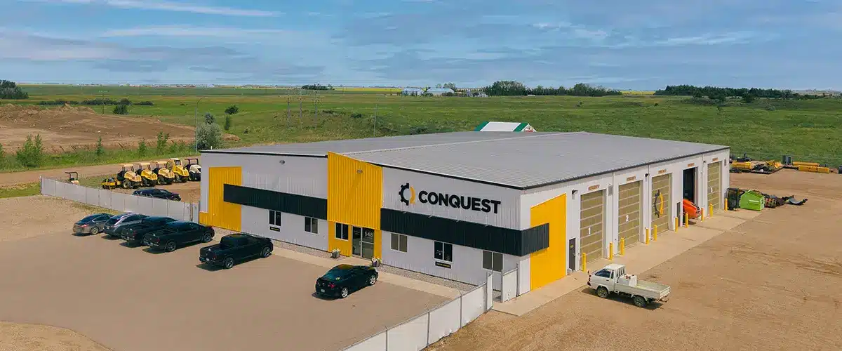 About Conquest Equipment | Serving Western Canada & US